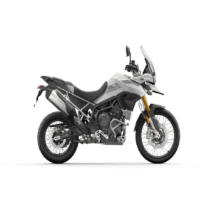 Triumph Tiger 900 Adventure bespoke motorbike exhausts | Max Torque Cans