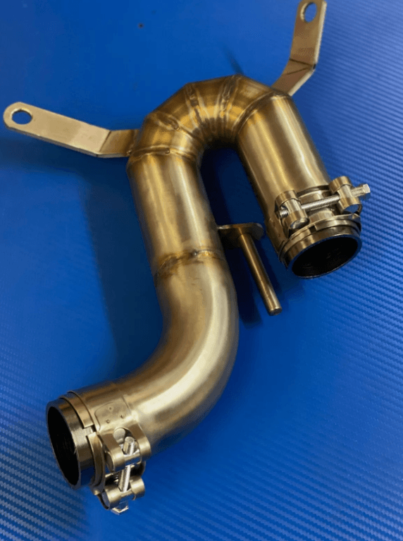 Premium Must-Have BSA Gold Star de res pipe 304 Stainless Steel | Max ...